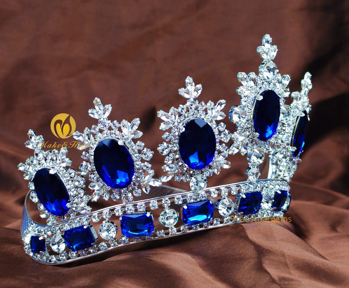 Royal Blue Crowns