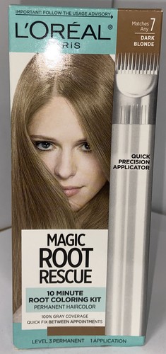 L'Oreal Magic Root Rescue - Root Coloring Kit - Dark Blonde - 1 ...