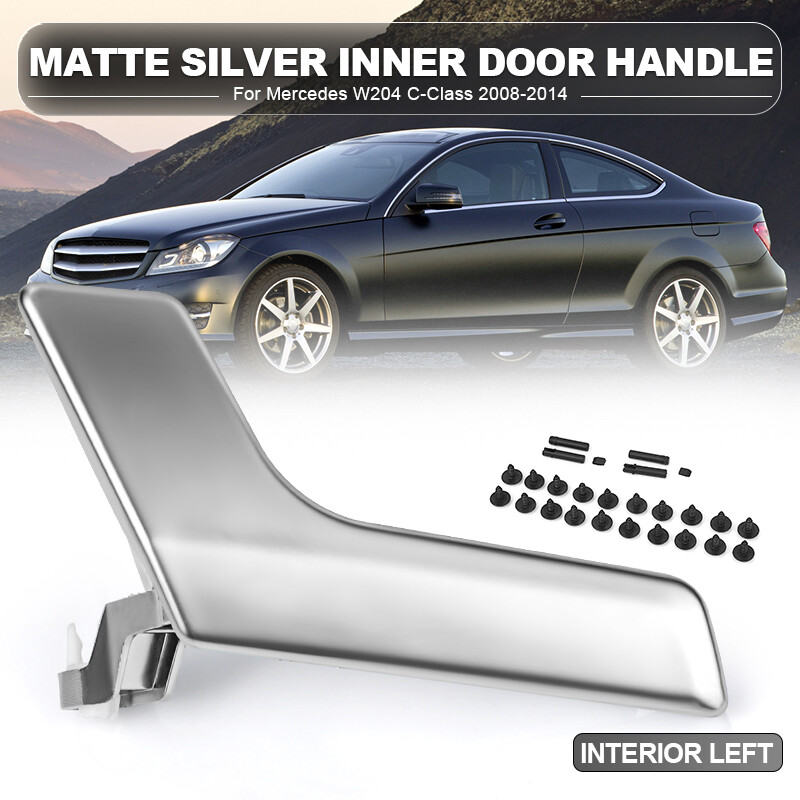 Right Left Side Matte Inside Door Handle Repair For Mercedes W204 C250 ...