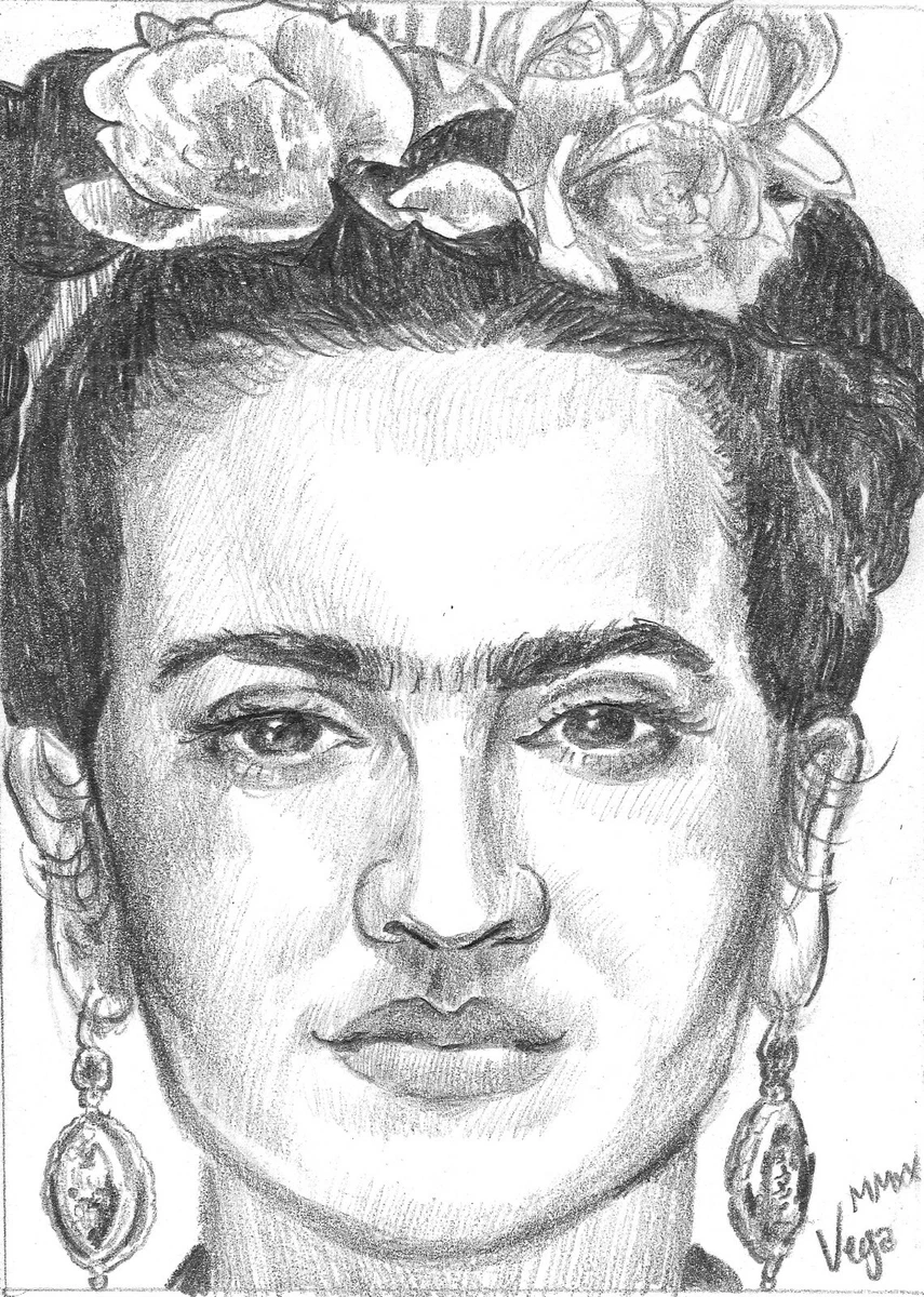 Famous Portrait Drawing