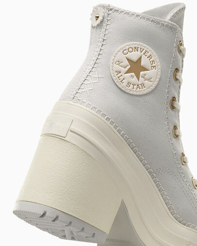 Converse Chuck 70 De Luxe Heel Crafted Stitching Platform, A07551C Mu ...