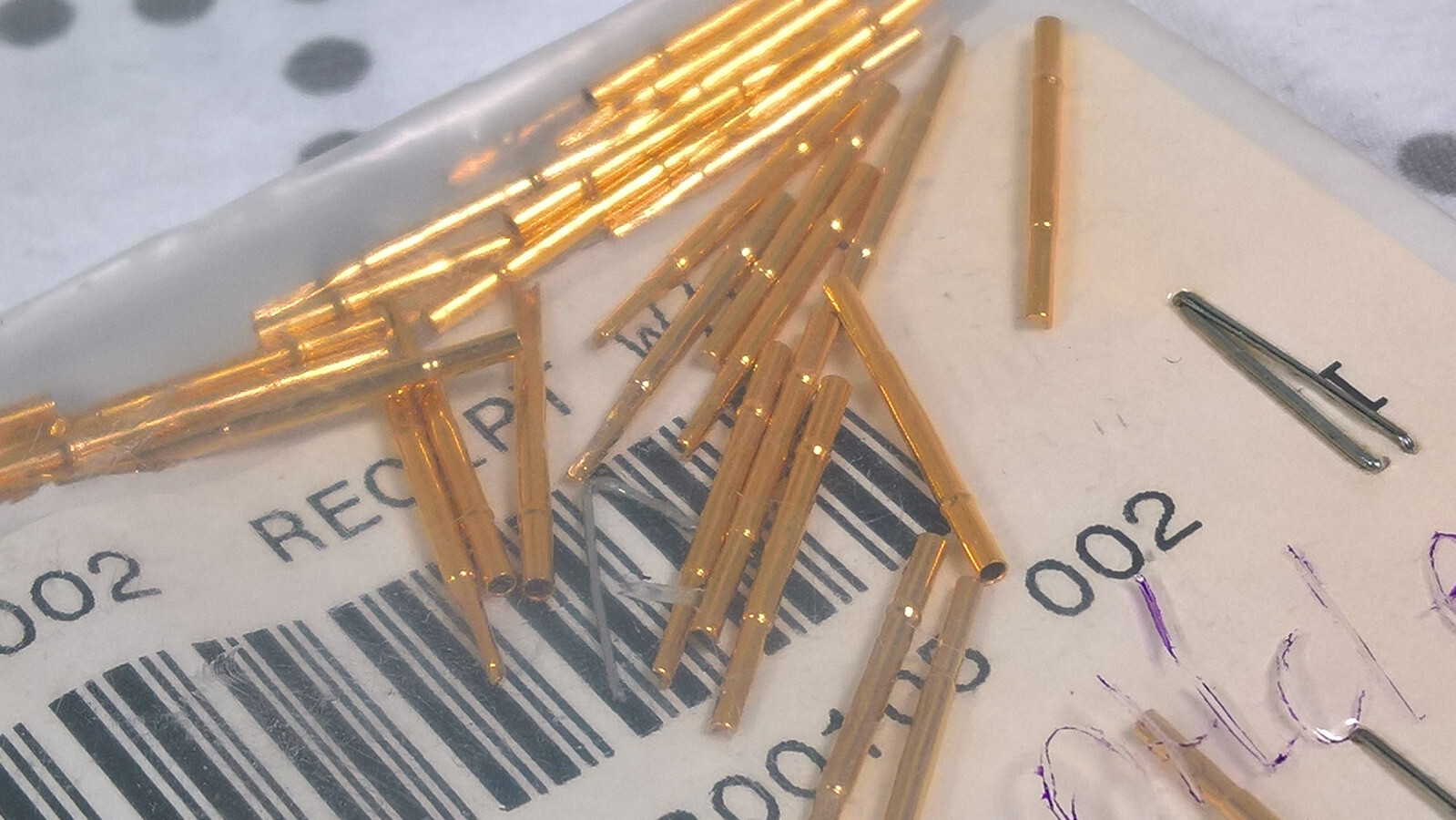 SPR-1W-1 Test Pin Probe Dia 0.68mm Spring Test Probe | eBay