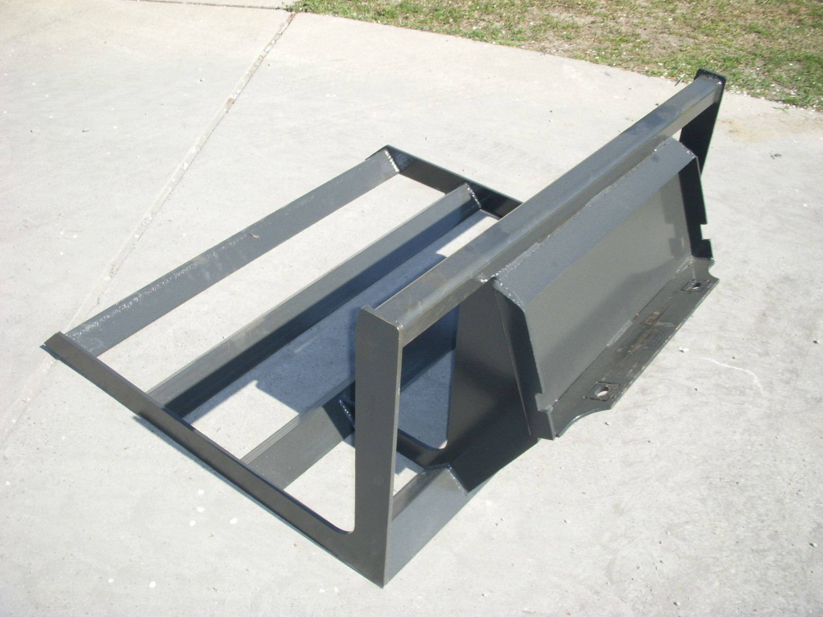 44" Land Plane Carryall Level Attachment Fits Mini Skid Steer Toro ...