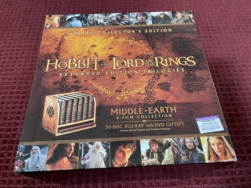 Middle-Earth Limited Collector's Edition (Blu-ray) for sale online | eBay