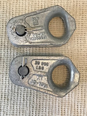 TC-5F GALVANIZED 26,900LBS Guy Wire Cable Eye Clevis,PLPCN,TC.5F0006546 ...