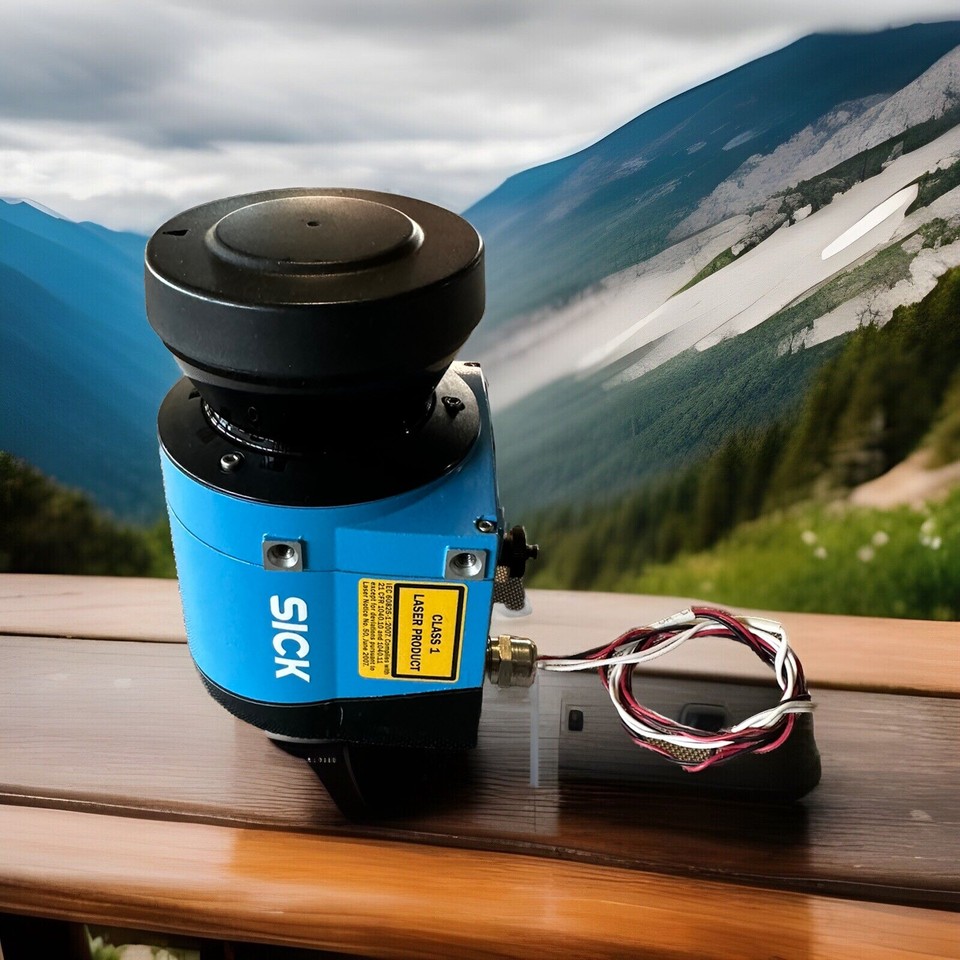 SICK 1041113 LMS100-10000 LiDAR Infrared Laser Scanner | eBay