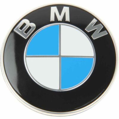 ORIGINAL BMW Roundel REAR TRUNK Lid Emblem Logo Badge Sign 1999+UP ...