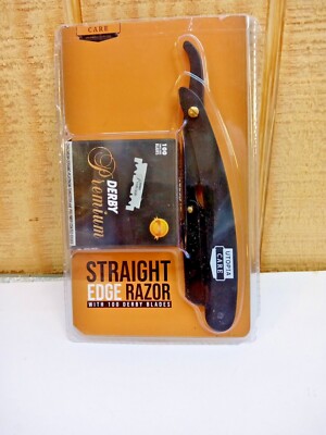 Utopia Care Professional Barber Straight Edge Razor Safety with 100 ...