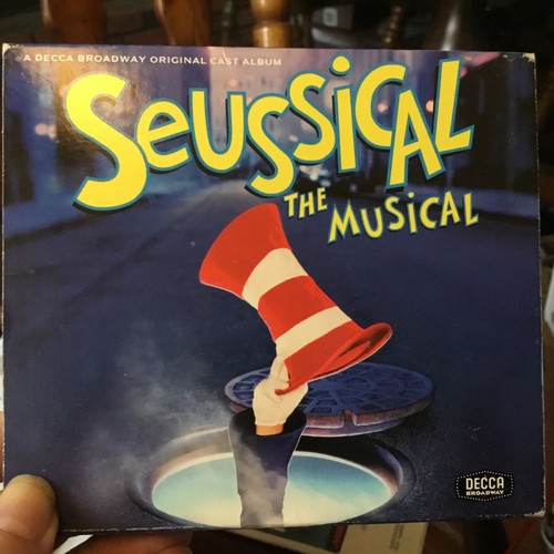 Seussical the Musical A Decca Broadway Dr. Seuss Books Music CD ...