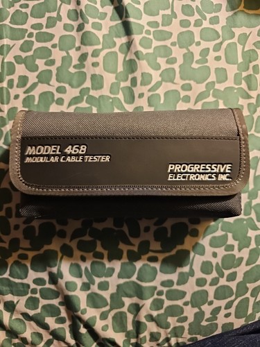 Progressive Electronic Inc. Model 468 Nodular Cable Tester | eBay