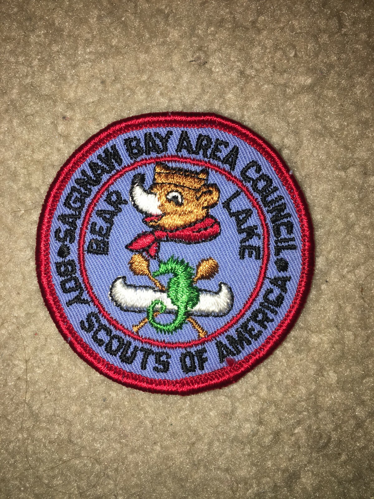 Boy Scout BSA Camp Bear Lake Saginaw Bay Area Lifesaving Michigan ...