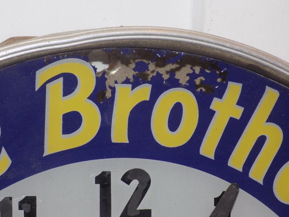 Vintage Lowe Brothers Paints & Varnishes Advertising Clock | eBay