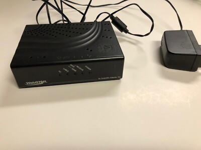 Scientific Atlanta WebStar DPC2100R2 Internet Cable Modem w/ Power ...