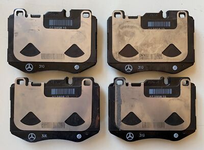 Bremsbeläge Kit vorne A0004208000 Mercedes GLC Klasse W253 C253 X253 | eBay