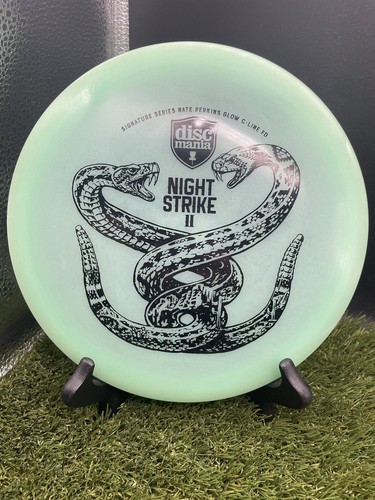 NEW - Discmania Signature Series Nate Perkins Night Strike 2 - 175g | eBay