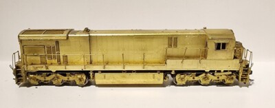 HO BRASS DIESEL LOCOMOTIVE made in Korea | eBay