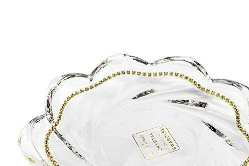 Italian Collection Crystal Plate, Decorated with Swarovski Crystal | eBay