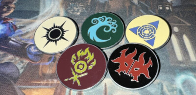MTG Guild PIN x5-Guilds of Ravnica Guild Kit Lot-Magic The Gathering ...