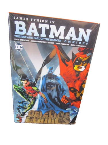 DC NEW SEALED Batman the Rise and Fall of the Batmen Omnibus HC | eBay