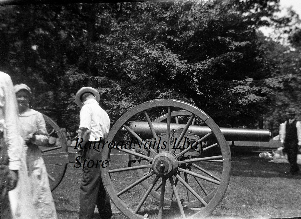 Original 1910s 20s PHOTO NEGATIVE Michigantown Indiana Civil War ...