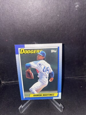1990 Topps Baseball Card #62 Ramon Martinez | eBay