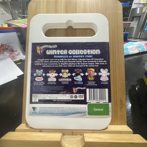 HIT Favourites - Winter Collection DVD (Region All, 2008) | eBay