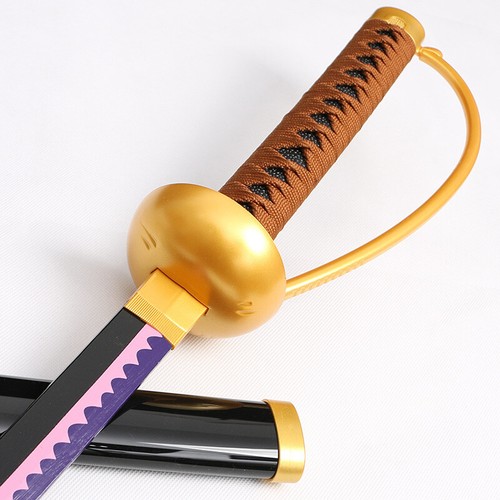 Anime One Piece Gol·D·Roger Sword Ace Cosplay Prop 104cm Wooden Solid ...