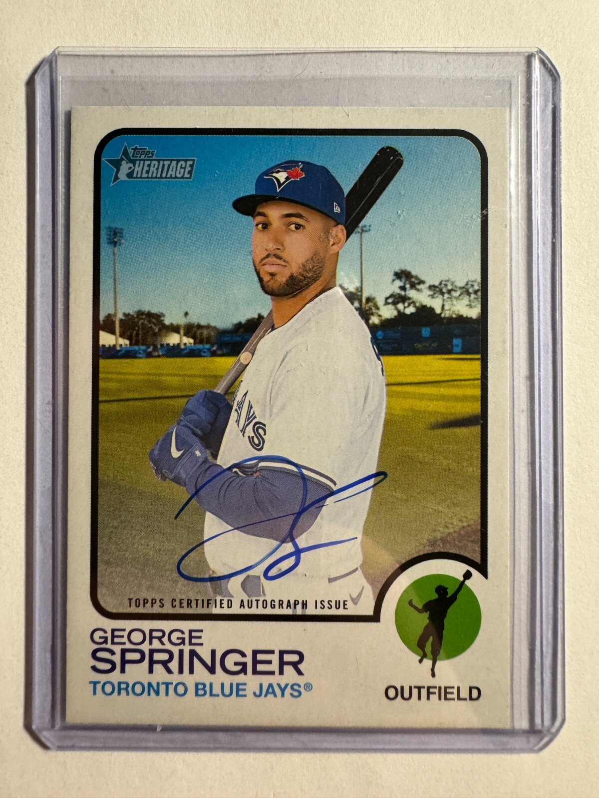 K153,824 - 2022 Topps Heritage Real One Autographs #ROAGS George ...