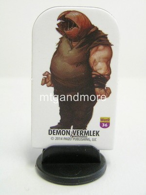 Pathfinder Battles Pawns / Tokens - #036 Demon, Vermlek - Wrath of the ...