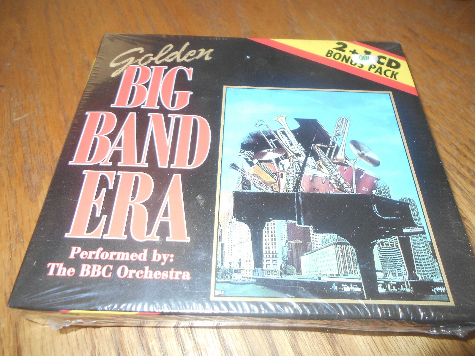 THE BBC ORCHESTRA 2 DISC CD GOLDEN BIG BAND ERA BRAND NEW SEALED | eBay