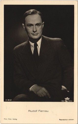 CPA AK Rudolf Fernau FILM STAR (41518) | eBay