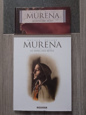 MURENA tome 6 + fourreau " Le sang des bêtes " Dufaux Delaby (etui ...
