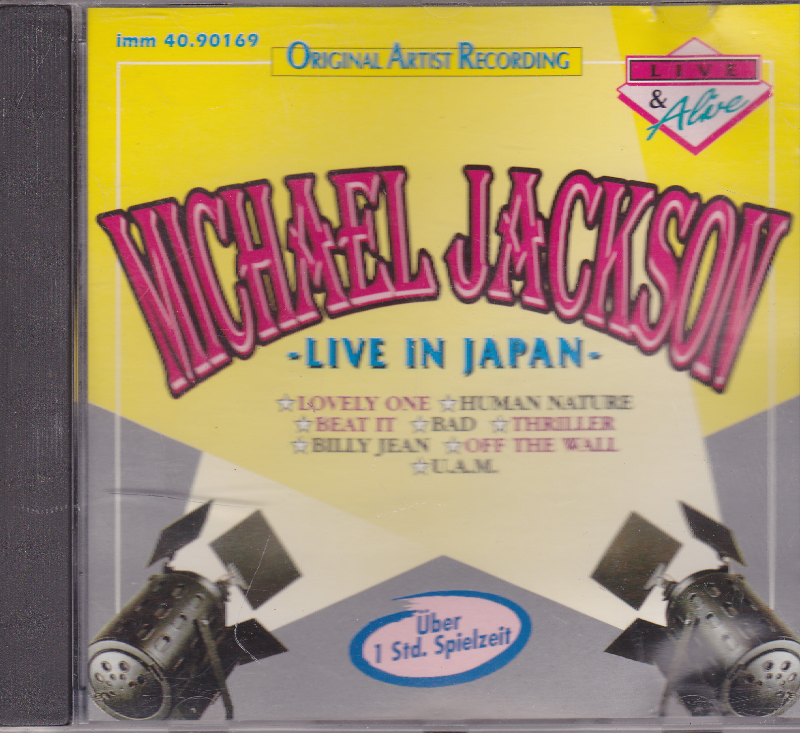 Michael Jackson-Live In Japan cd album | eBay