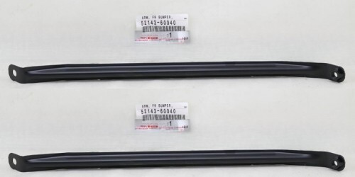 Toyota ARM FRONT BUMPER INNER RH/LH set 52143-60040 Lexus LX450 Land ...