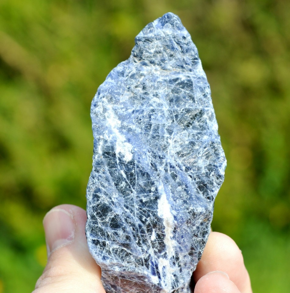 Sodalith - 205 Gramm - Hiassu Farm, Itaju Do Colônia, Bahia, Brasilien ...