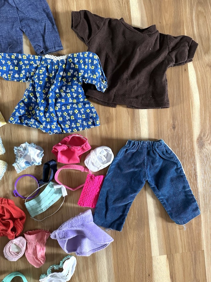 Lot Of Vintage Doll Clothes & Accessories Bundle, Assorted Sizes | eBay