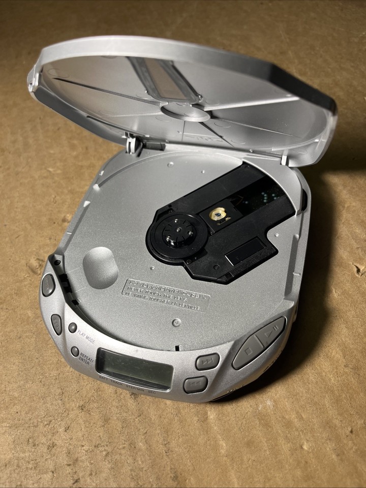 SONY CAR READY DISCMAN ESP2 GROOVE D-E406CK PORTABLE CD PLAYER | eBay