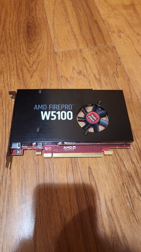 AMD FirePro W5100 4GB GDDR5 PCIe Graphics Card Dell P/N: 0W2C47 Tested ...