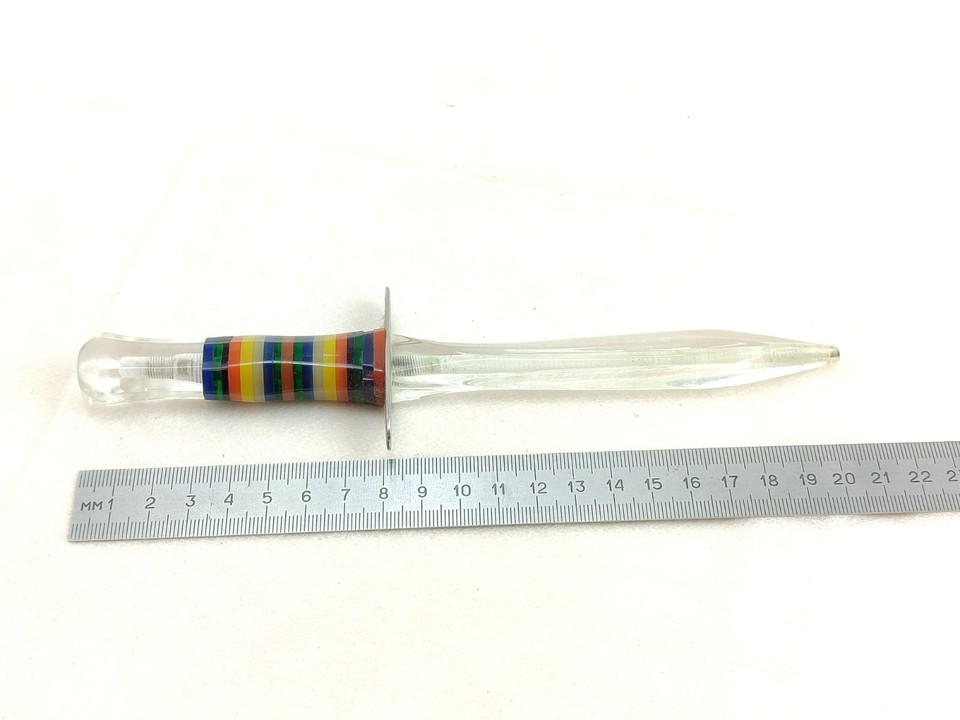 Soviet Ball Point Sword Pen Zekprom Hand Made Vintage Souvenir | eBay