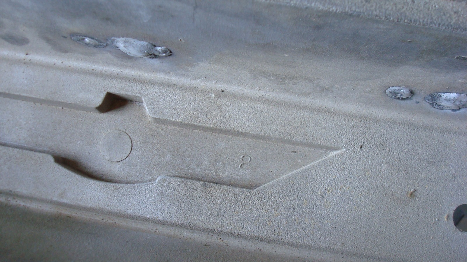 Ford Thunderbird, Mercury Cast Aluminum Y-Block Valve Covers 1954-1964 ...