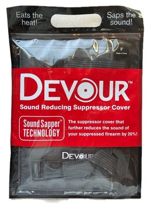 Devour Suppressor Cover 9" Black | eBay