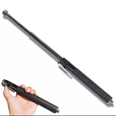 21” Automatic Multitool Compact Stick Multipurpose. Spring Loaded ...