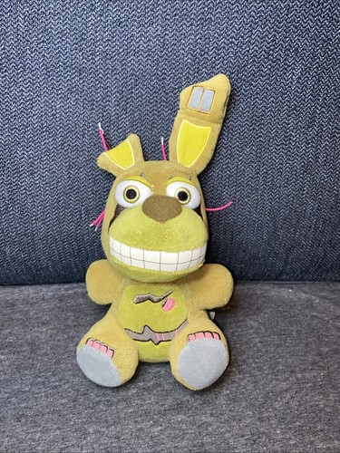Five Night's At Freddy's Springtrap Plush Funko FNAF Stuffed Head Wires ...