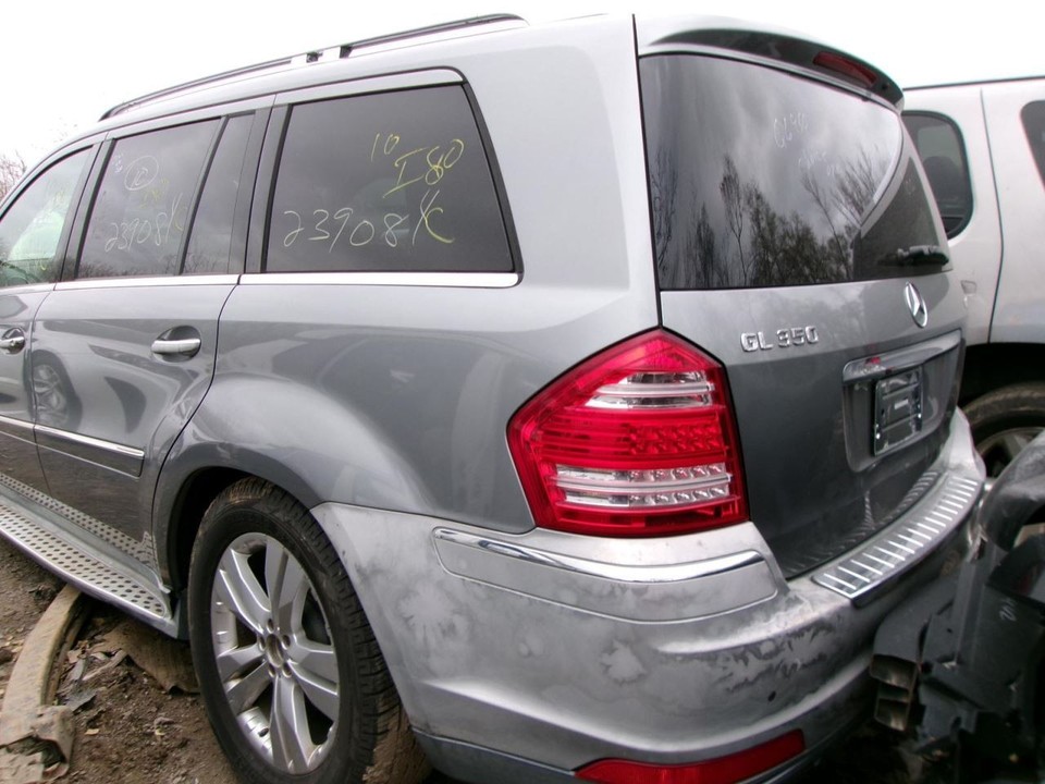 Driver Rear Side Door 164 Type GL450 Fits 07-12 MERCEDES GL-CLASS ...