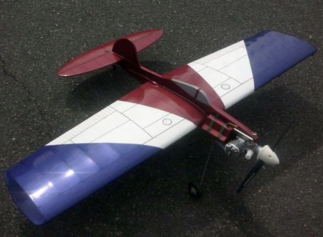 Ringmaster SD design by Sergio Daeuble RC Airplane Control Line Short ...