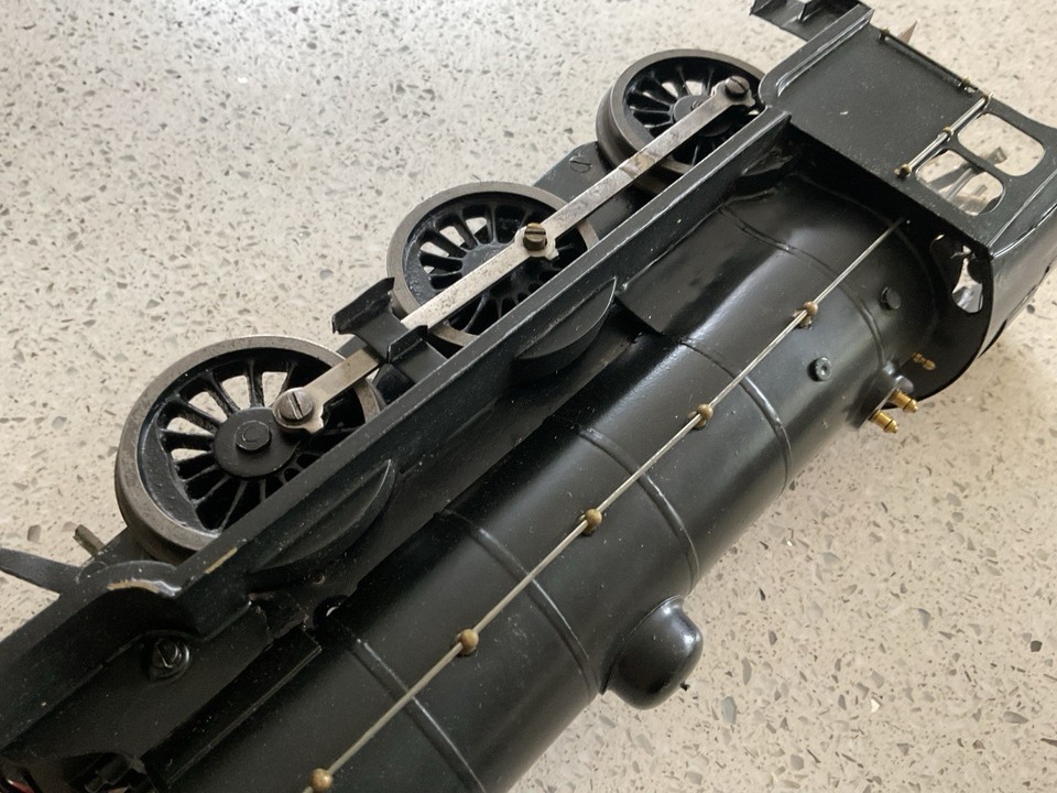 Bassett Lowke LMC or Similar O Gauge Clockwork Locomotive NICE RESTORED ...