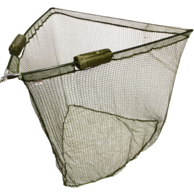 50" Inch Large Carp Pike Fishing Landing Net With dual 2 Net Floats NGT ...