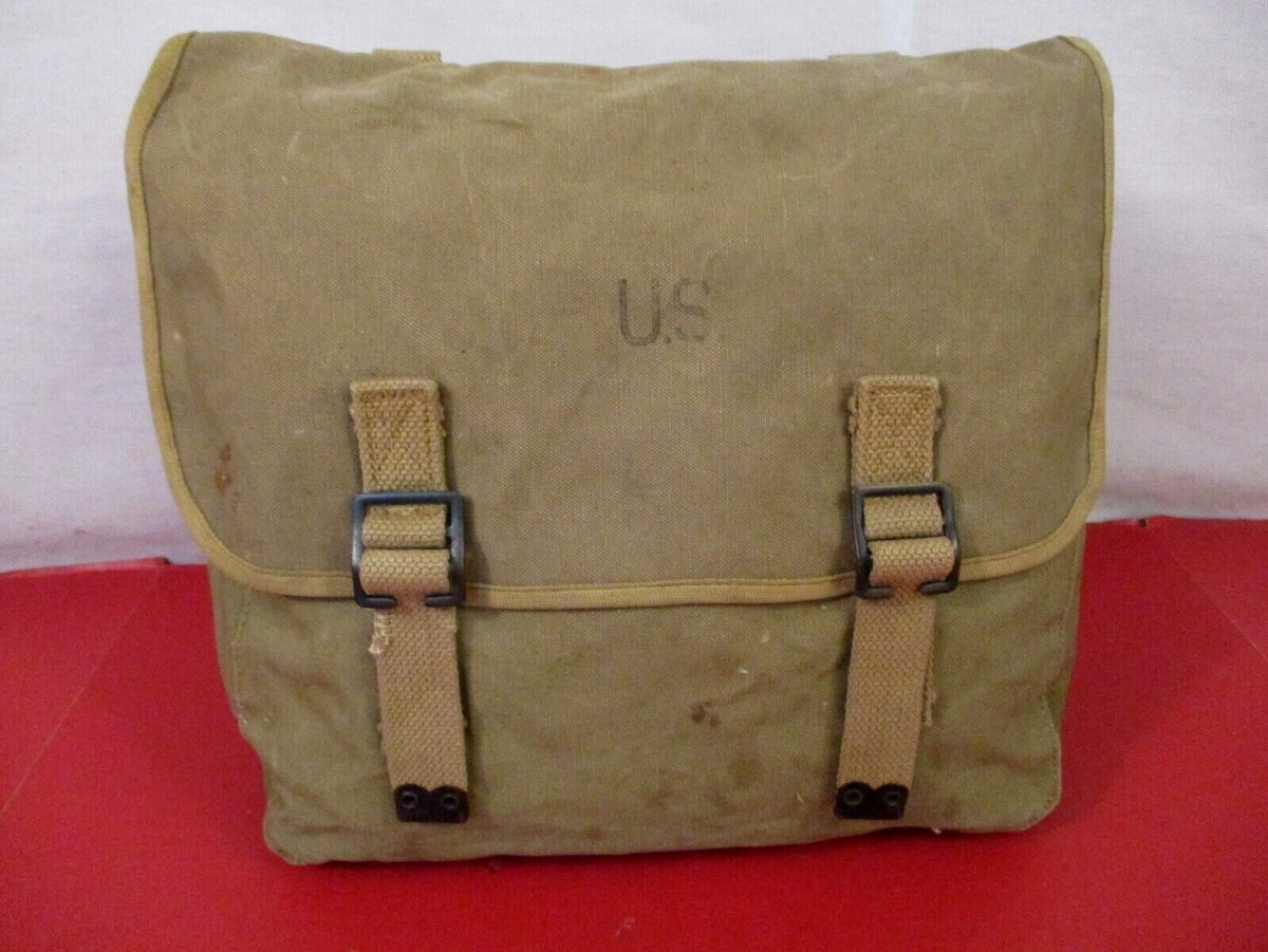Musette Bag Wwii