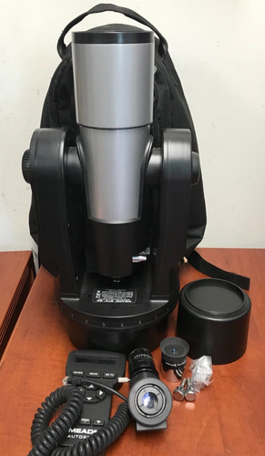 Meade ETX-60 Refractor Telescope w. Autostar Hand Controller | eBay