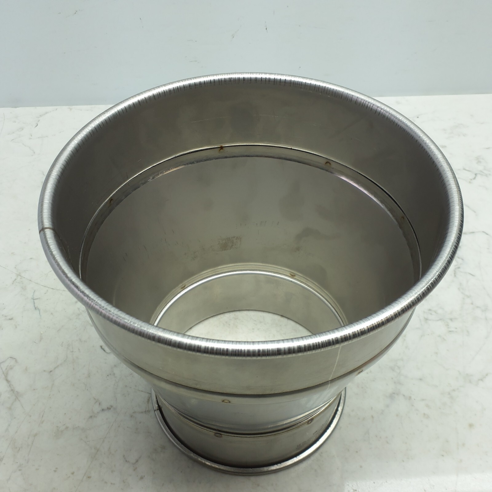 Nordfab 8040026043 Round Reducer 8" X 6" Duct Diameter 304 Stainless ...